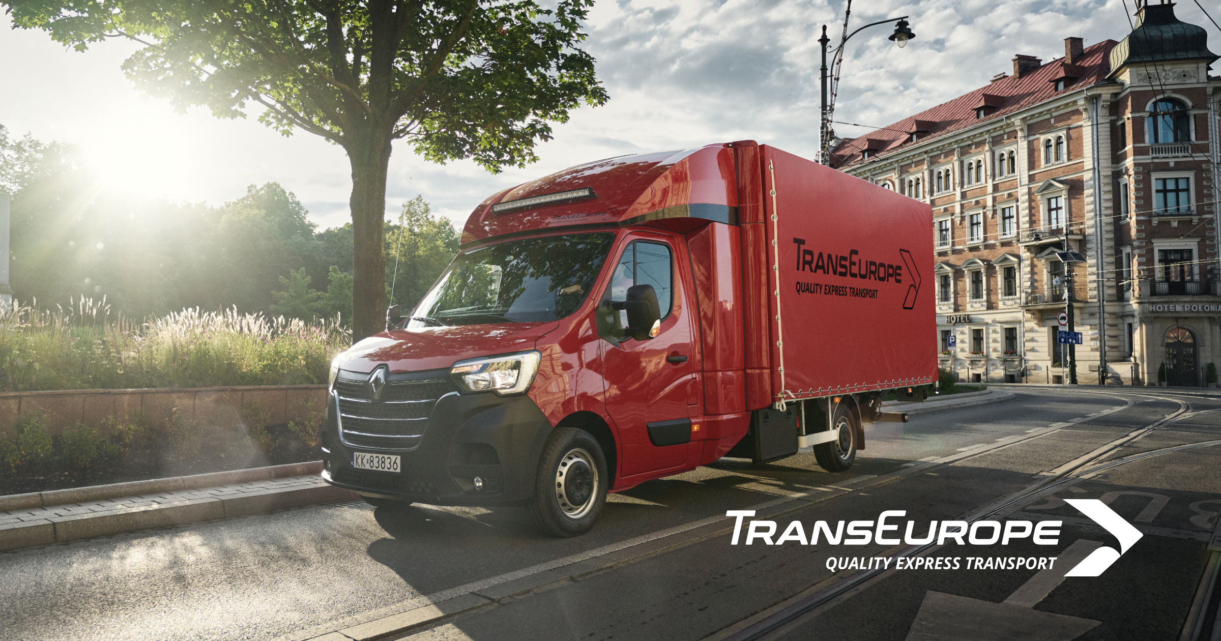 Trans Europe – azienda di trasporti, spedizioni, espressi, trasporto ...