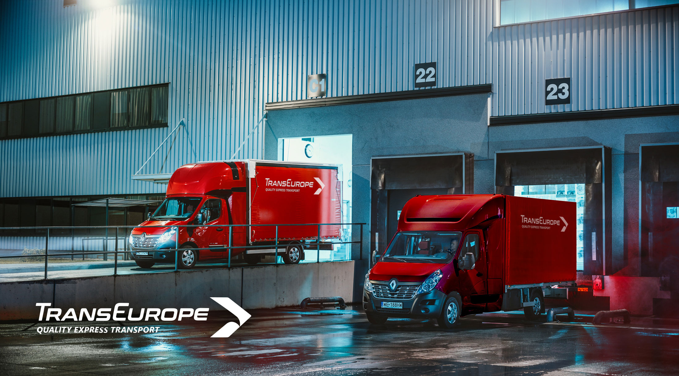 Trans Europe – azienda di trasporti, spedizioni, espressi, trasporto ...